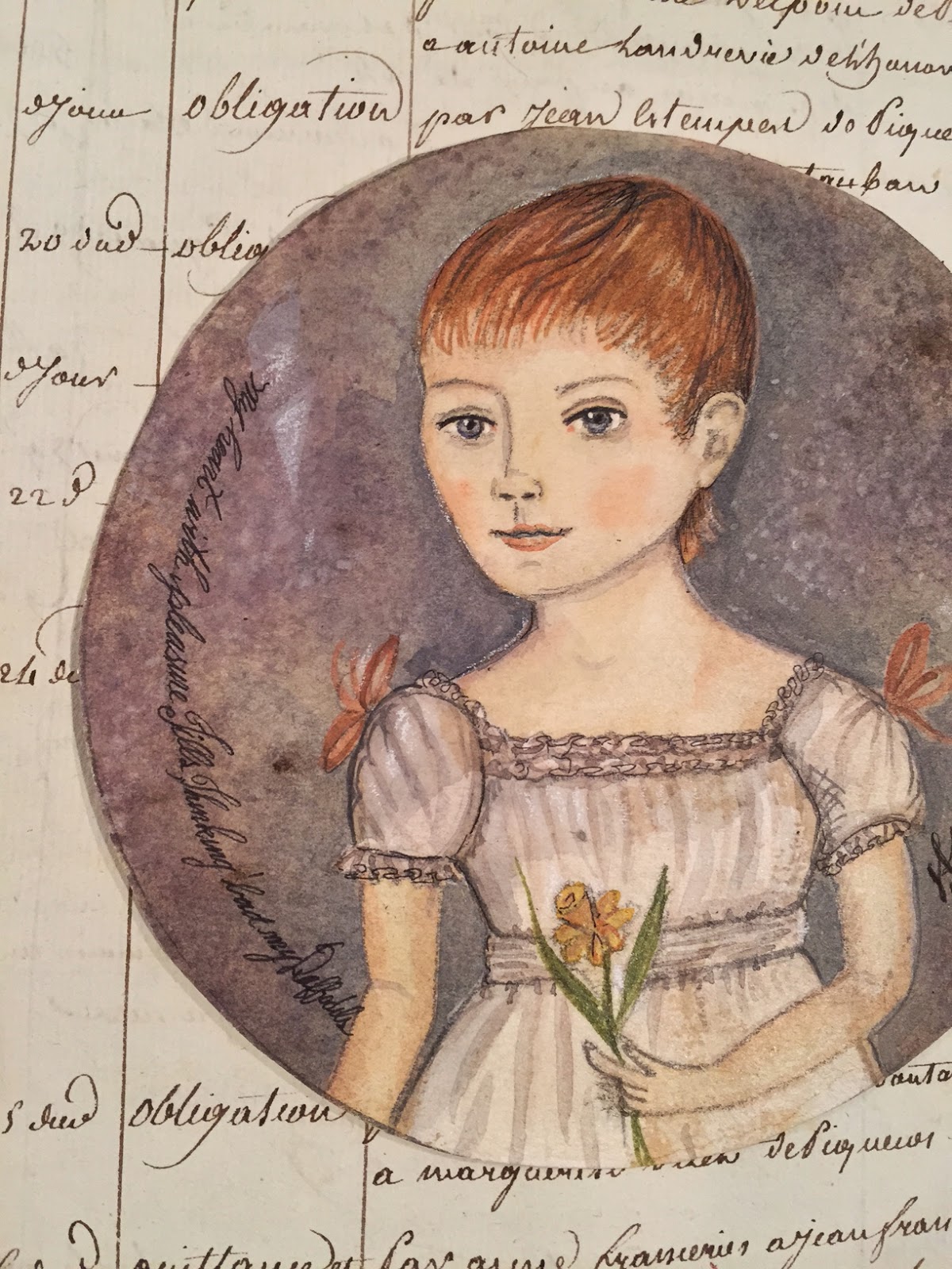 Kolene Spicher: Kolene Spicher Portrait of a girl from the Romantic Era ...