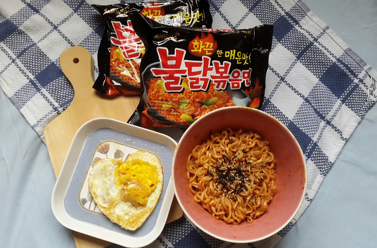 Ramenby Jay : original ramen samyang