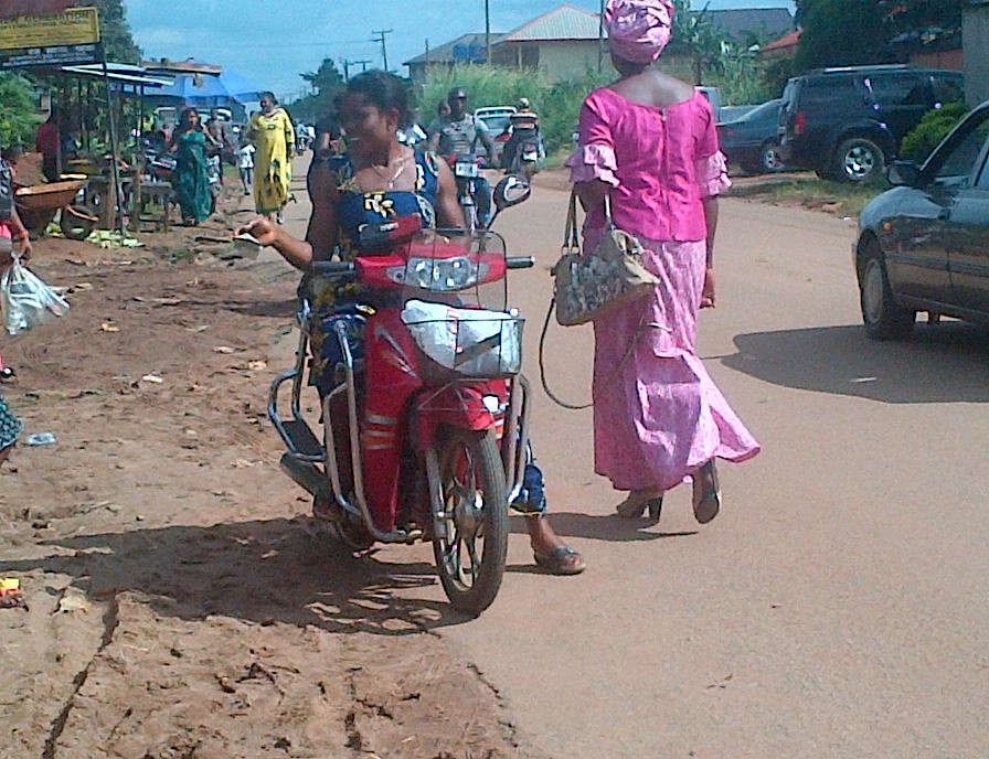 Agbor women: the symbol of African strength