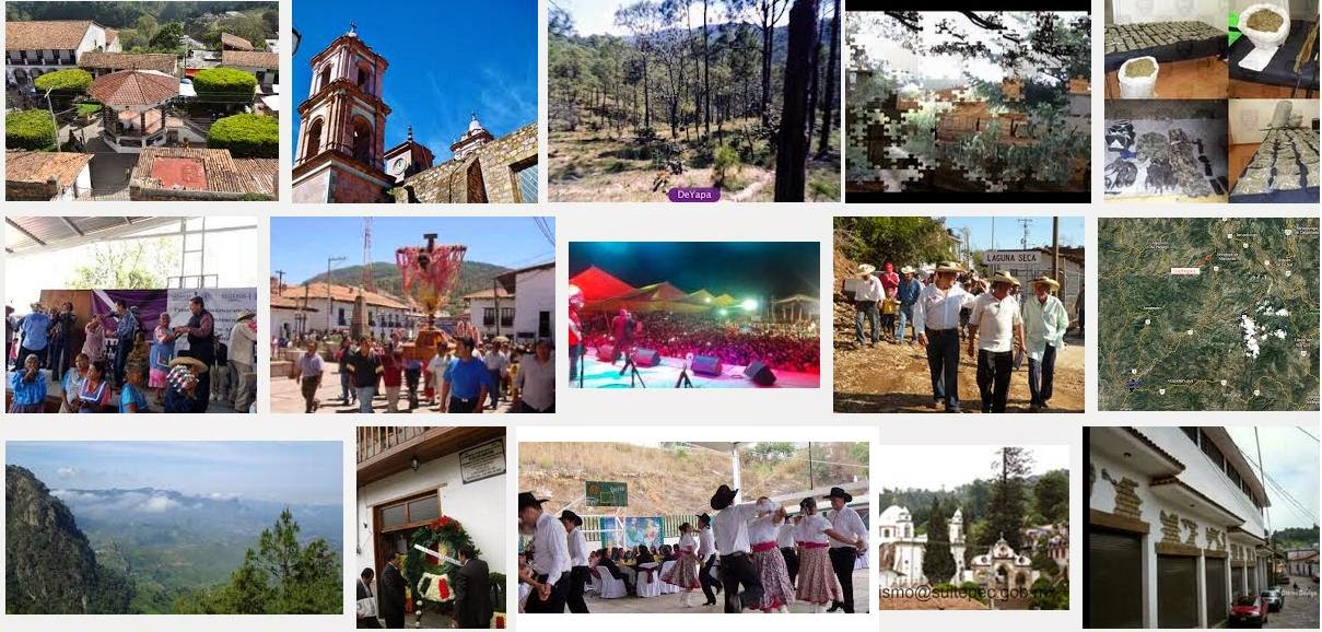 Ecoturismo México: Sultepec, estado de México