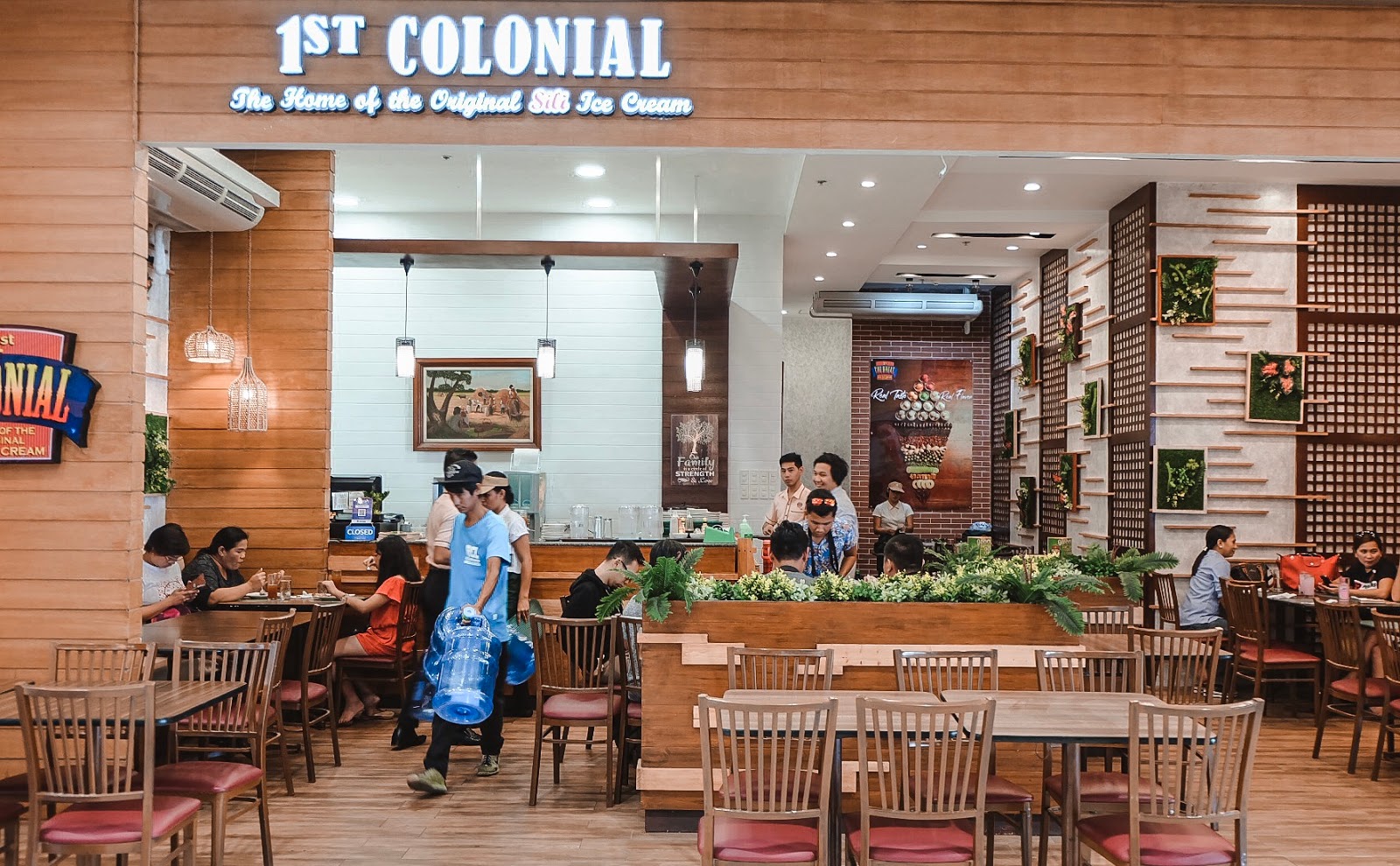 SM City Legazpi has the Most Scenic Food Hall in the Philippines - The ...