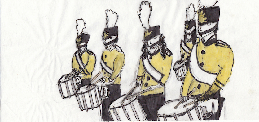 At Coco's Corner: Drumline