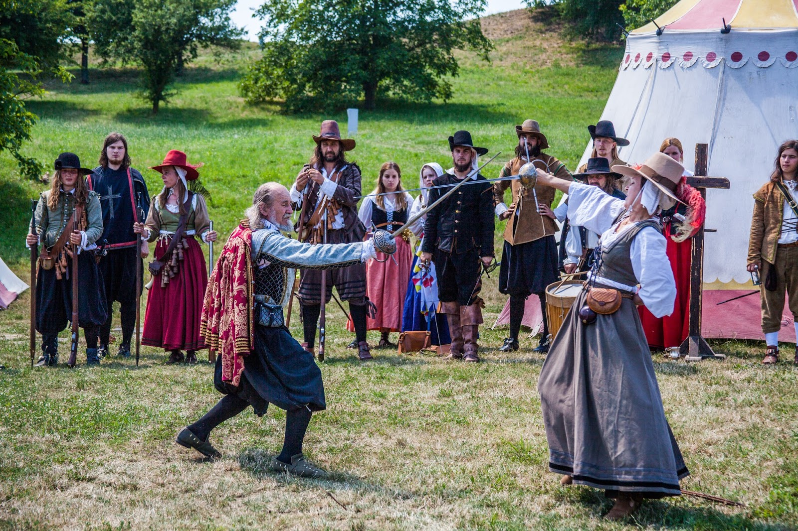 My Musings: Slovakian Medieval Games