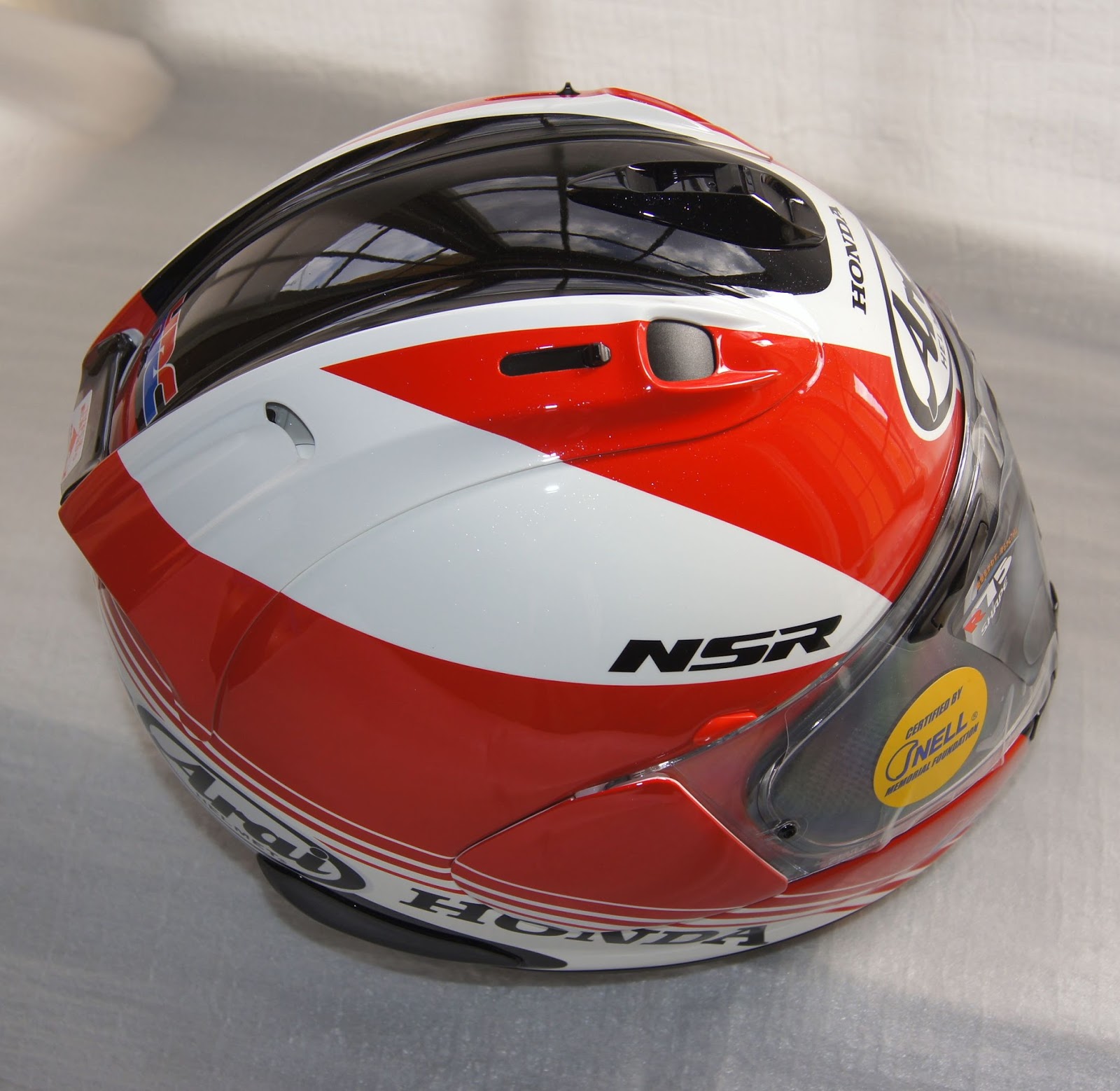 samurai‐bikers: Arai full face helmet RX-7X Corsair-X RX-7V Honda ...