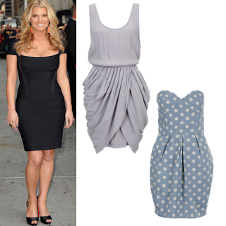 TIPS: Vestido para cuerpo Triangulo Invertido - Banana Pink Beauty