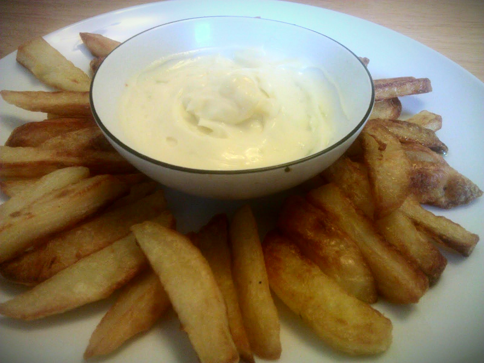 Everything Goes With Toast: Perfect chips