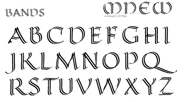 Margaret Shepherd: Calligraphy Blog: 200 Bands