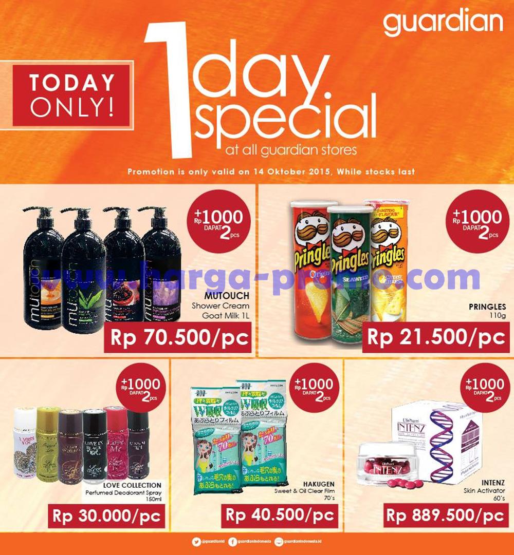 Katalog GUARDIAN Promo GUARDIAN Terbaru Edisi JANUARI 2016 | seragamone