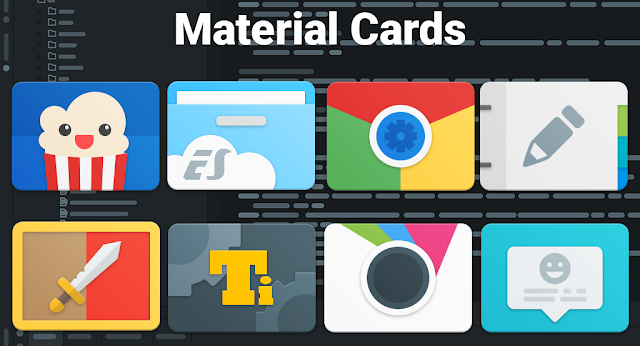 Card UI – Material Cards Icon Pack v1.0.8 Patched Apk - Techtap World