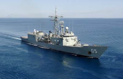 HMAS Melbourne Sets Sails for Final Year of Service | jejak defence