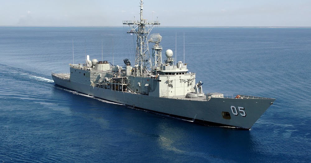 DEFENSE STUDIES: HMAS Melbourne Sets Sails for Final Year of Service