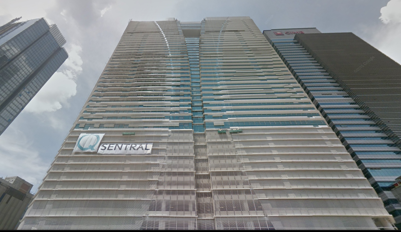 iProp Realty: Office To Let at Q Sentral at KL Sentral Kuala Lumpur