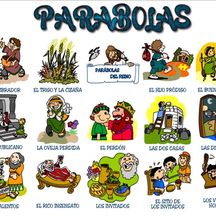 DIOSESAMOR: PARÁBOLAS DE JESÚS