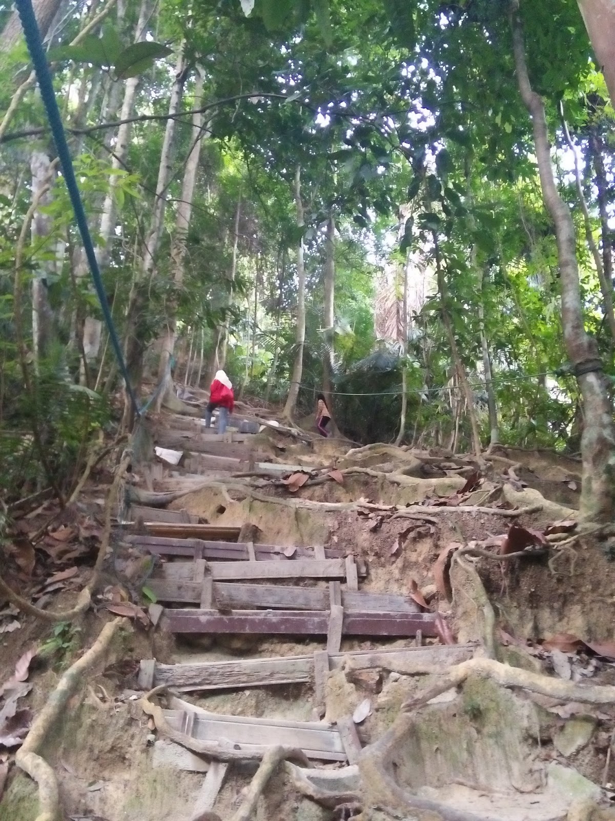 Ada apa dengan Bukit Saga??