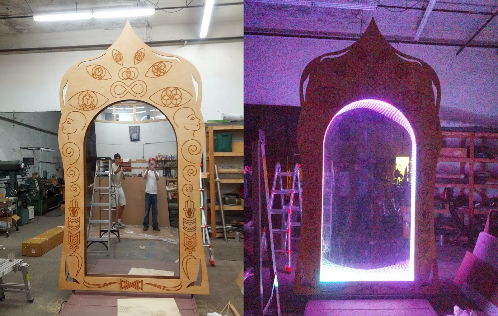 How we built the Infinity Portal