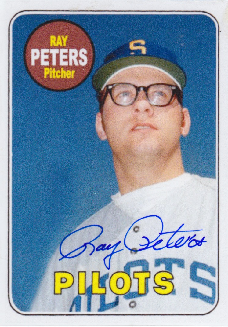 Off Hiatus Baseball: Updating Meet the Brewers #33: Ray Peters