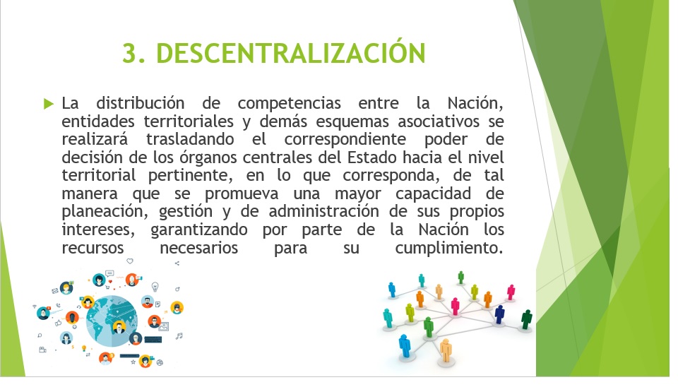 3. DESCENTRALIZACION ~ DESCENTRALIZACIÓN