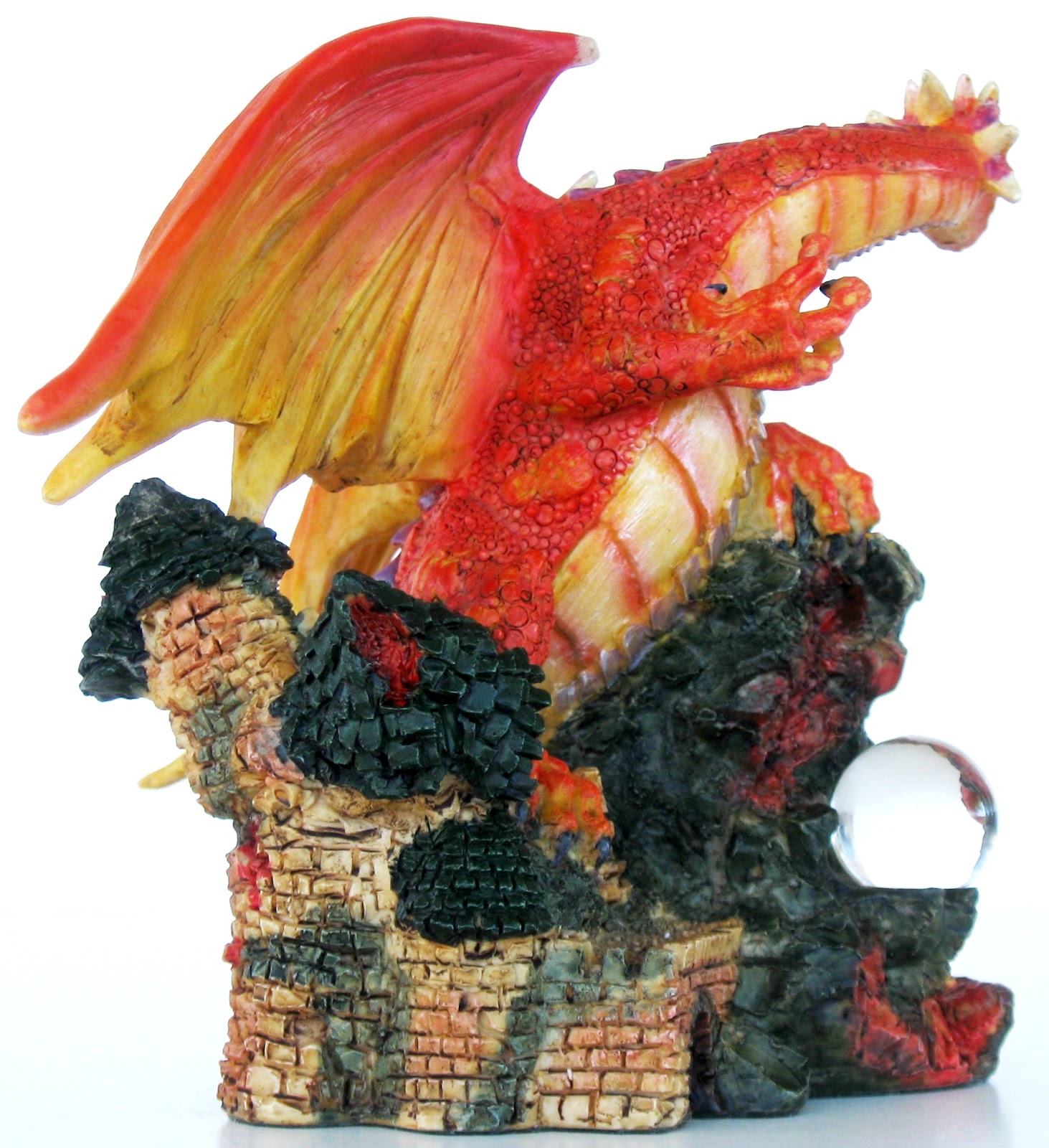 Toys and Stuff: Summit Collection Dragon