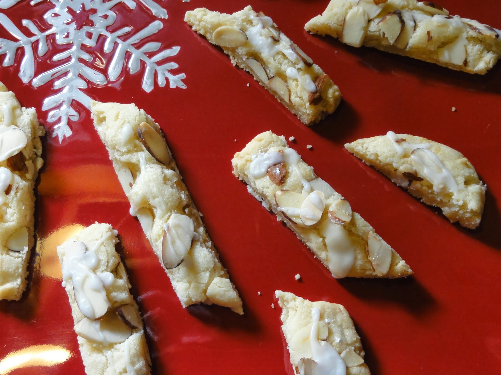 My Masak: Simple Almond Strips