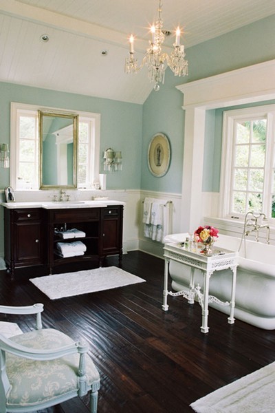 Eye For Design: Decorating With Robin's Egg Blue .......A Fabulous ...