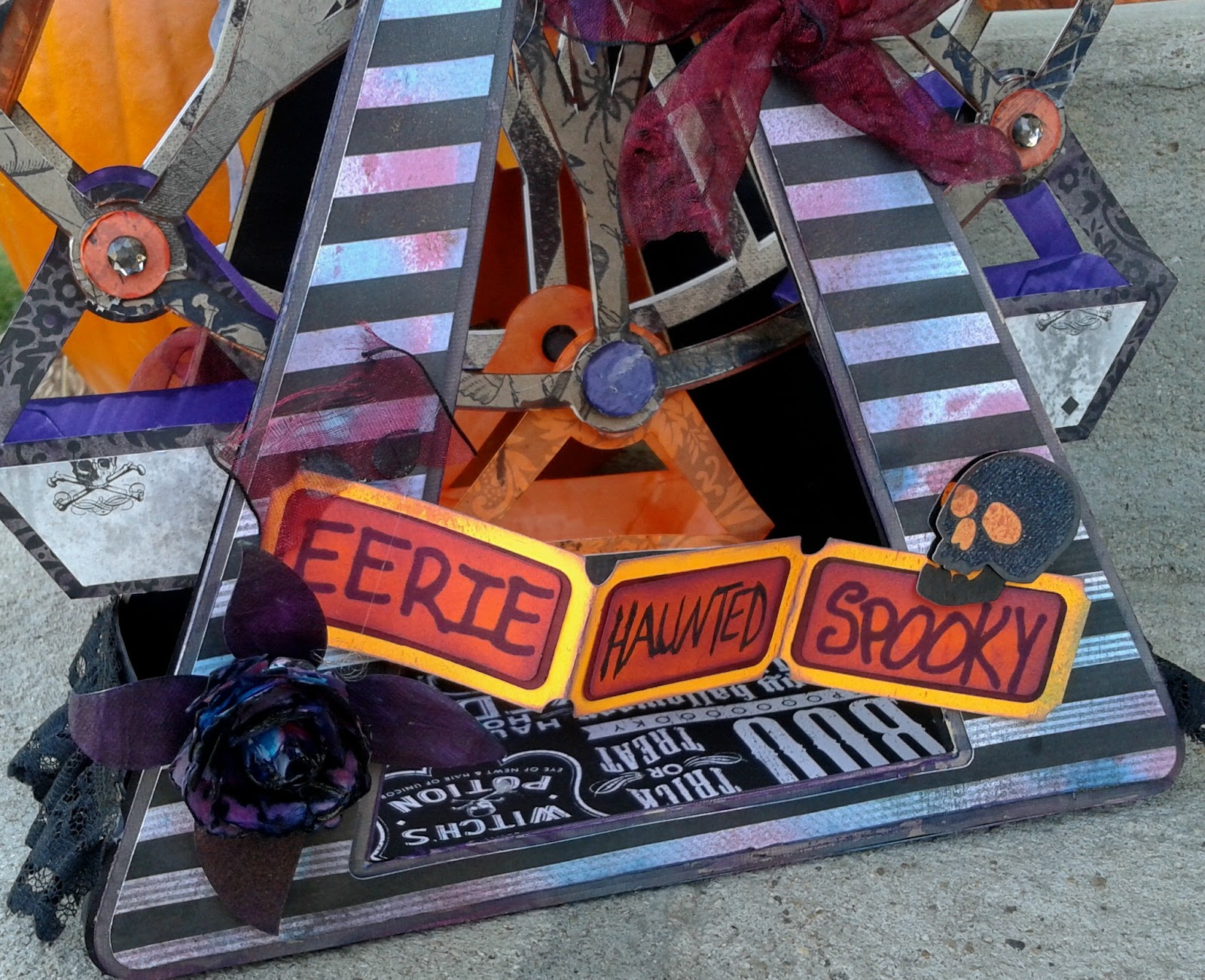 KathyB's Little Corner: Spooky Ferris Wheel