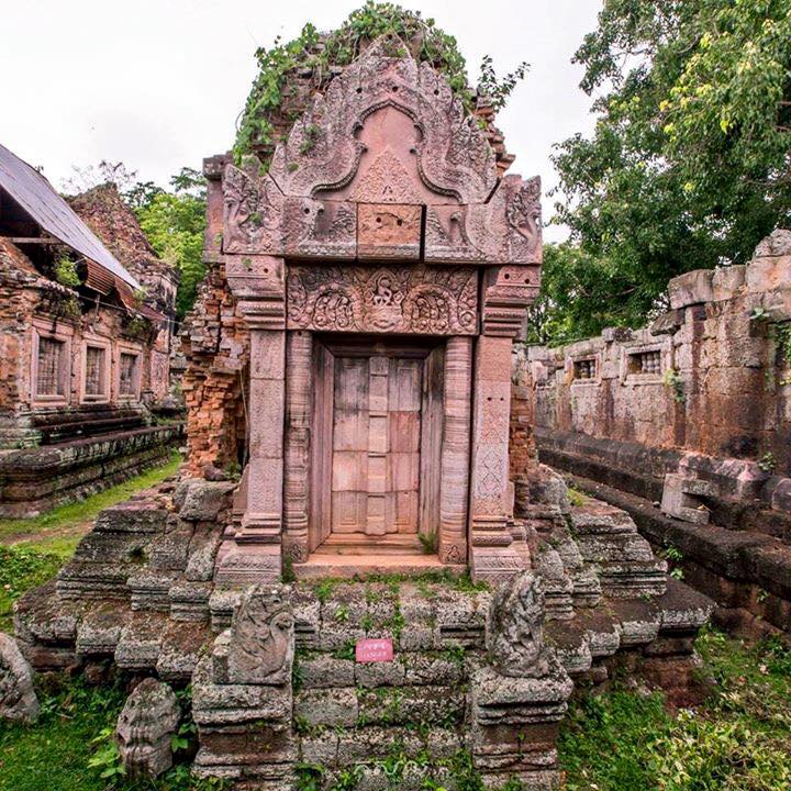 Villagers Learn the History of Phnom Chisor in Cambodia ~ Read All Time ...