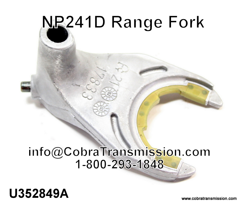 Cobra Transmission Parts 1-800-293-1848: NP241 Transfer Case Parts