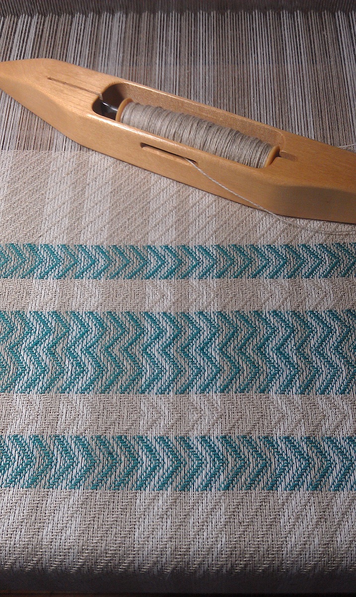 Janice Zindel ~ Shuttle Works Studio: Catching Up, Part 2 (Weaving)