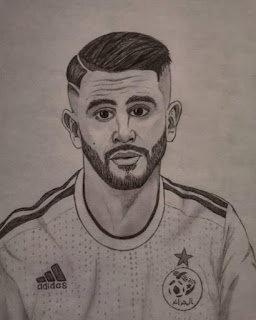 RT JUSQU'À CE QUE MAHREZ VOIT MON DESSIN SVP !! @Mahrez22 @LesVerts ...
