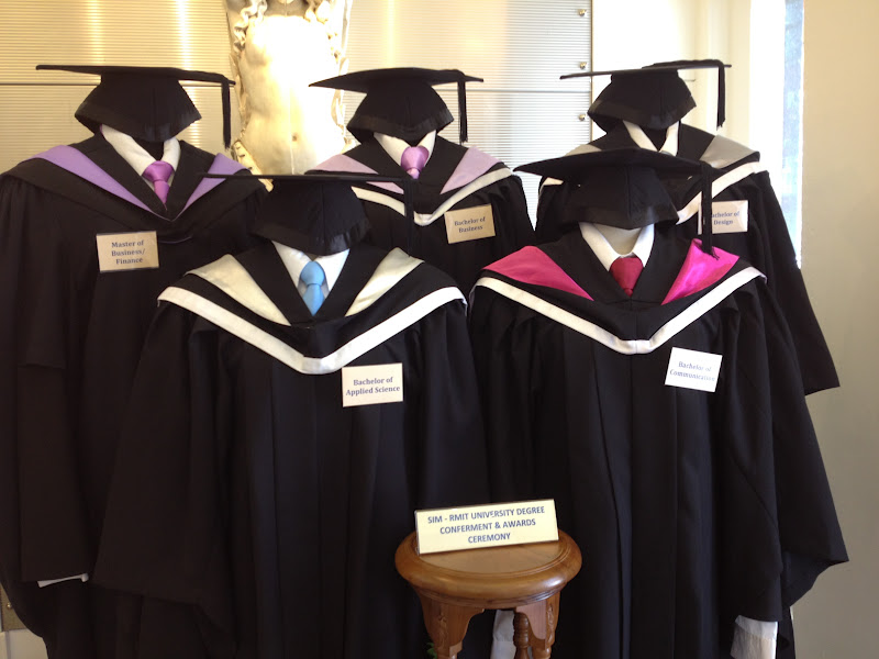 My Daily Says: Collection of Graduation Gown