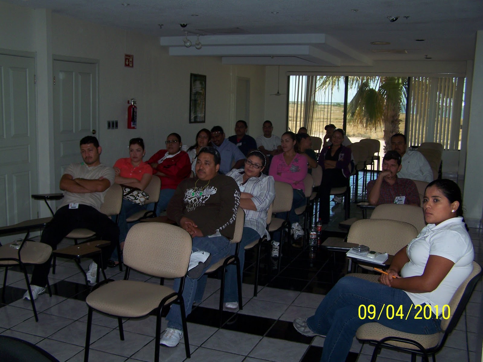 TRAINERS ASESORIAS: CAPACITACION PLANTA YMEX MEXICO DE MAQUILAS TETA KAWI