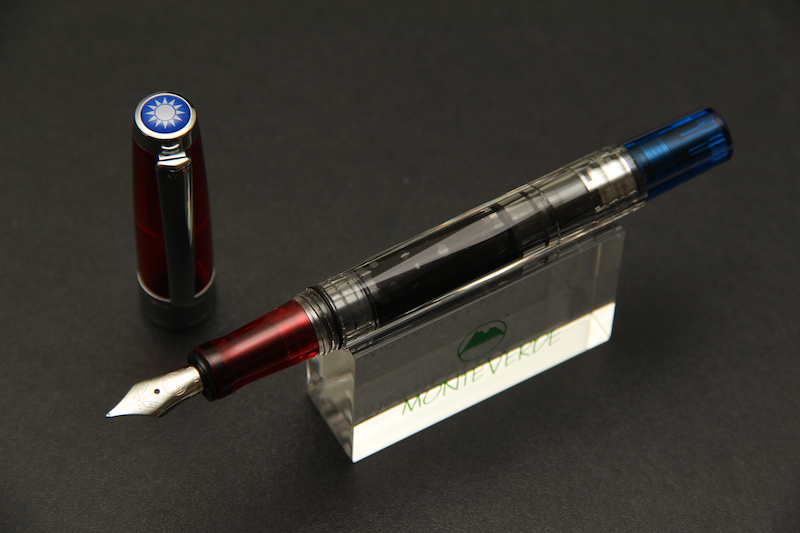 筆週記 Evan's Pen Weekly: 三文堂 TWSBI Diamond 540 中華民國建國百年紀念筆