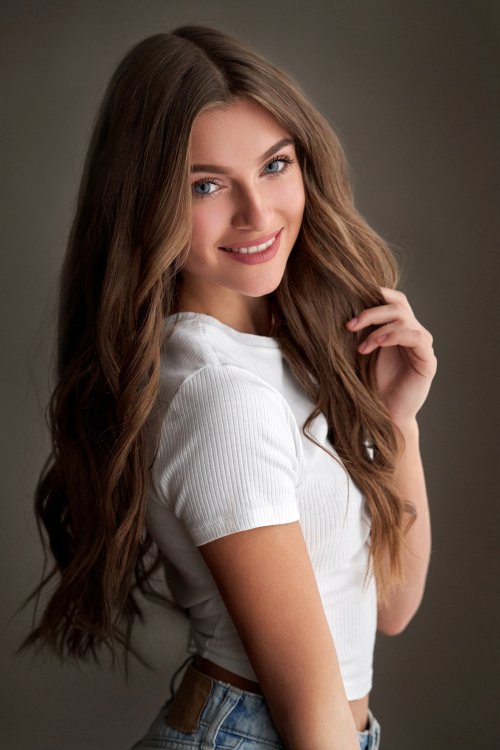 Mais belas modelos na fotografia fashion de Milan R - [Estou sem ...