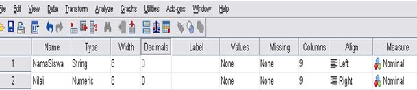 Contoh Soal uji t (t-test): One Sample t-test + Analisis - Bagian I