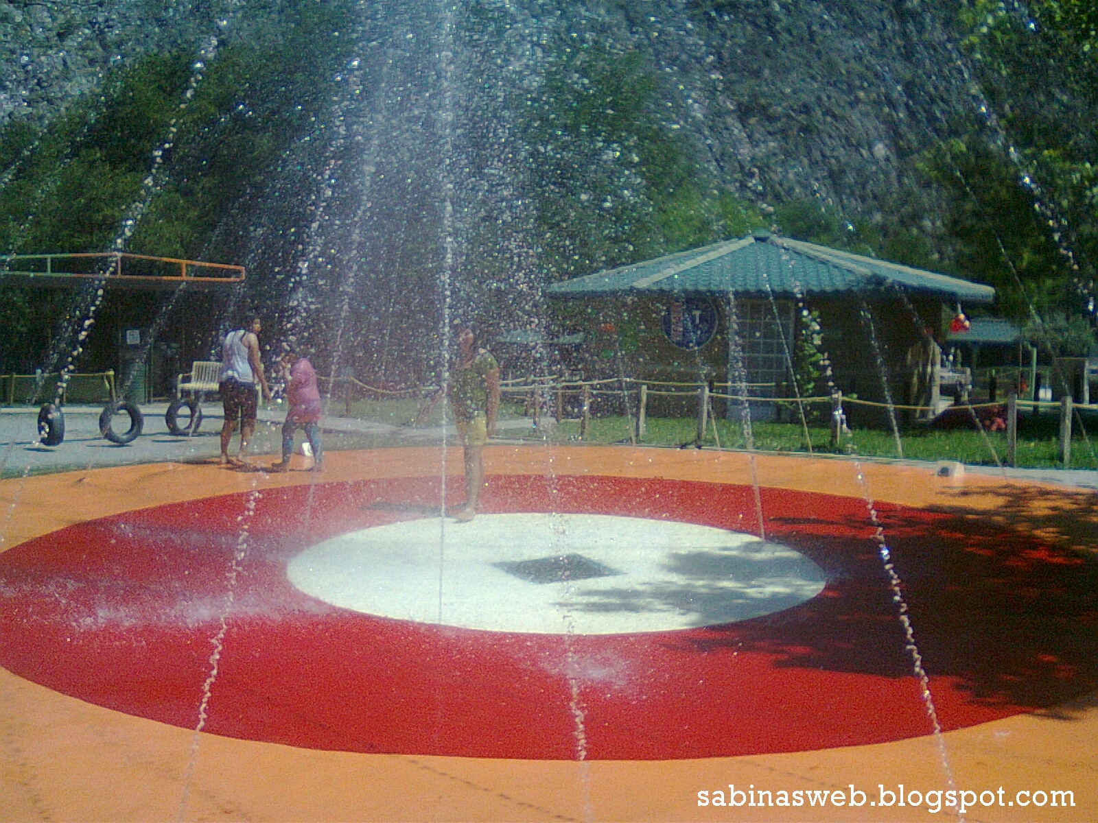 Parque la Turbina Ojo de Agua, Sabinas Hidalgo, Nuevo Leon - Sabinas ...