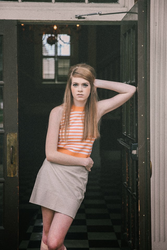 Ashley Kickliter: Muted Mod