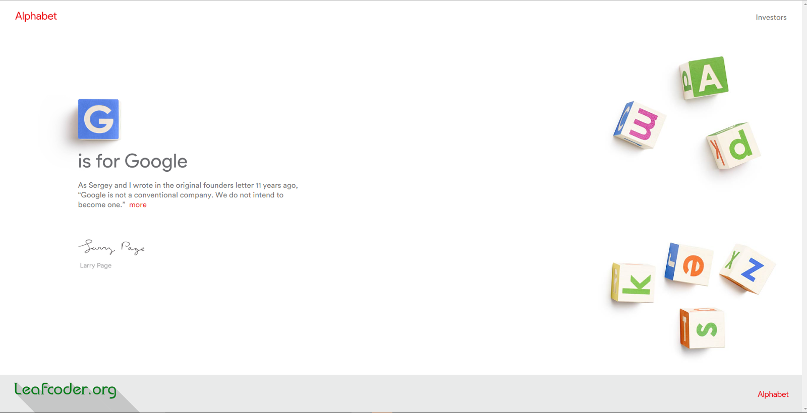 Mengenal Google Alphabet dan Anggota Alphabet Inc - Digital Solutions ...