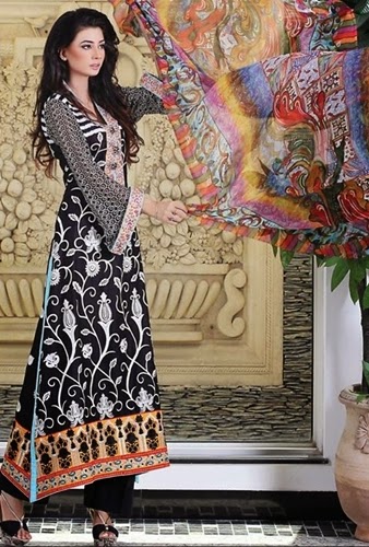 Mehak Eid Ul Azha Collection 2014 | Traditional Dresses of Pakistan ...