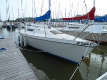 bateau du québec : Laser 28