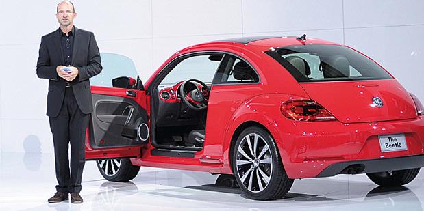 automotive: VW Beetle Generation -3 Jumping Faster