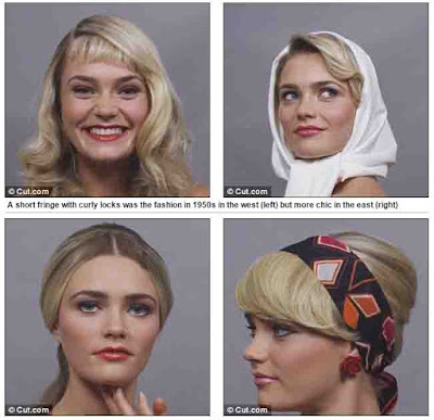 Women's beauty standards in Germany has changed and evolved over 100 ...