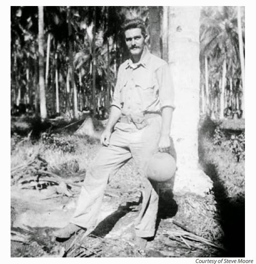 WWII Files: Captain Andrew Haldane; K/3/5 1st Marine Division