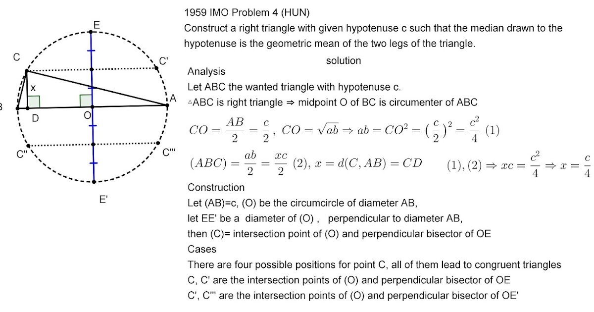 Geometry Problems From IMOs 1959 IMO Problem 4 HUN geometry-problems-from-imos-1959-imo-problem-4-hun