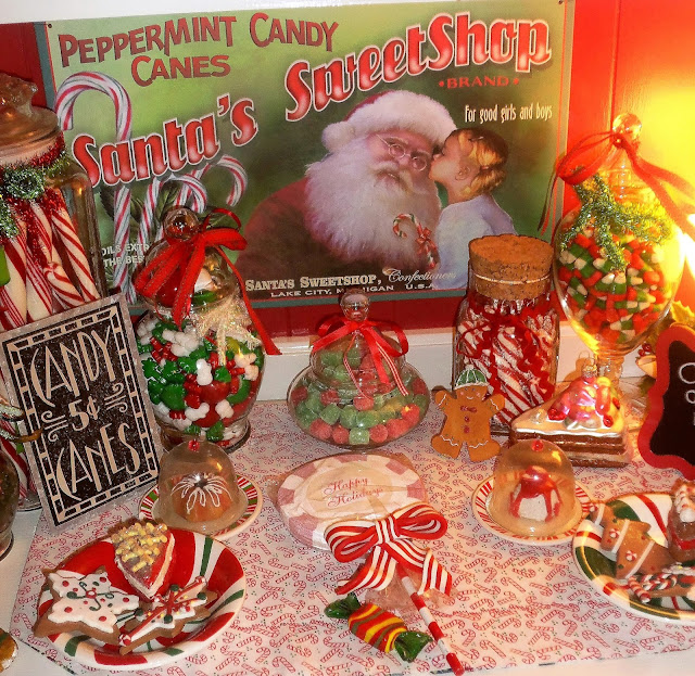 A DEBBIE-DABBLE CHRISTMAS: Christmas Candy Kitchen, Part 1, Christmas ...