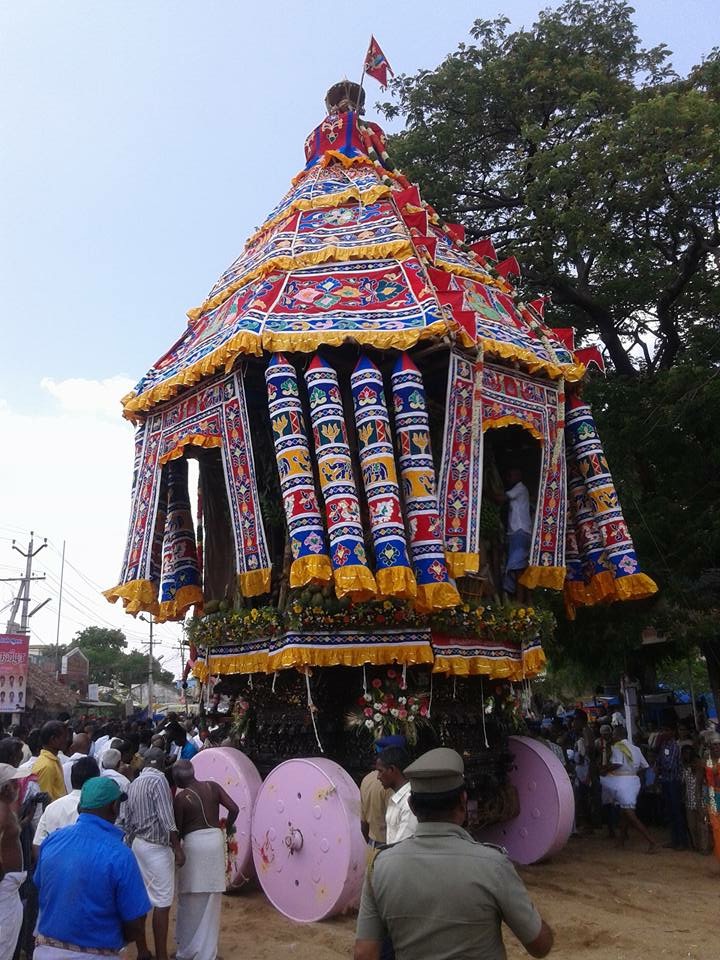 Tamilnadu Tourism: Chidambareswarar Temple, Pullambadi, Trichy