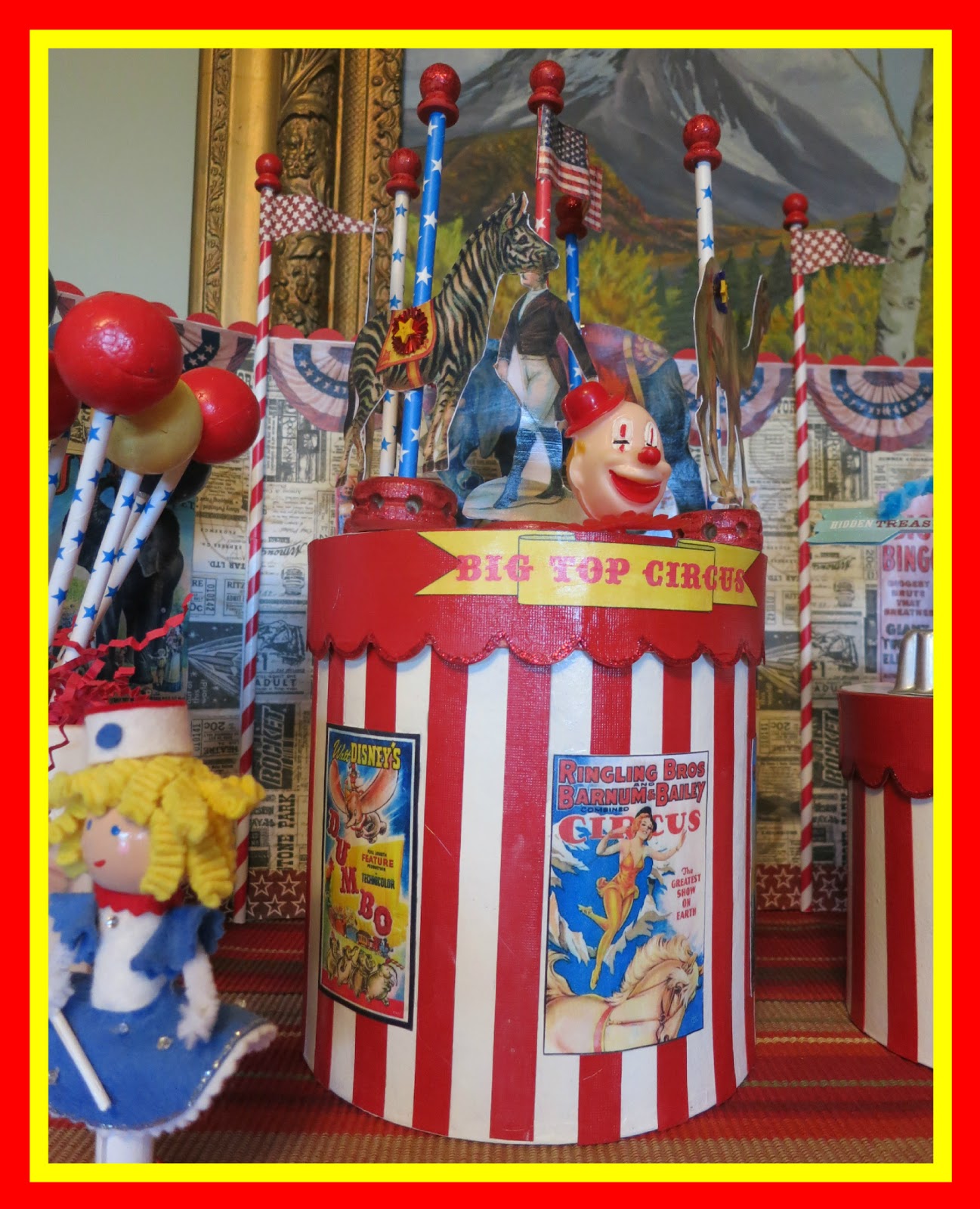 Zetta's Aprons: American Summer Circus!