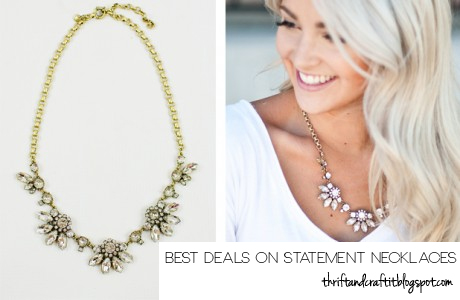 Thrift and Craft It: Where to Buy Statement Necklaces for Cheap