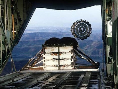 GMA Cover Corp.: Photos of GMA's Cargo Parachutes in Action