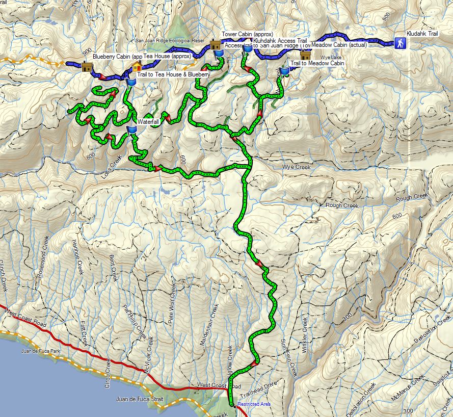 Outdoor Pursuits: The hunt for the Kludahk Trail