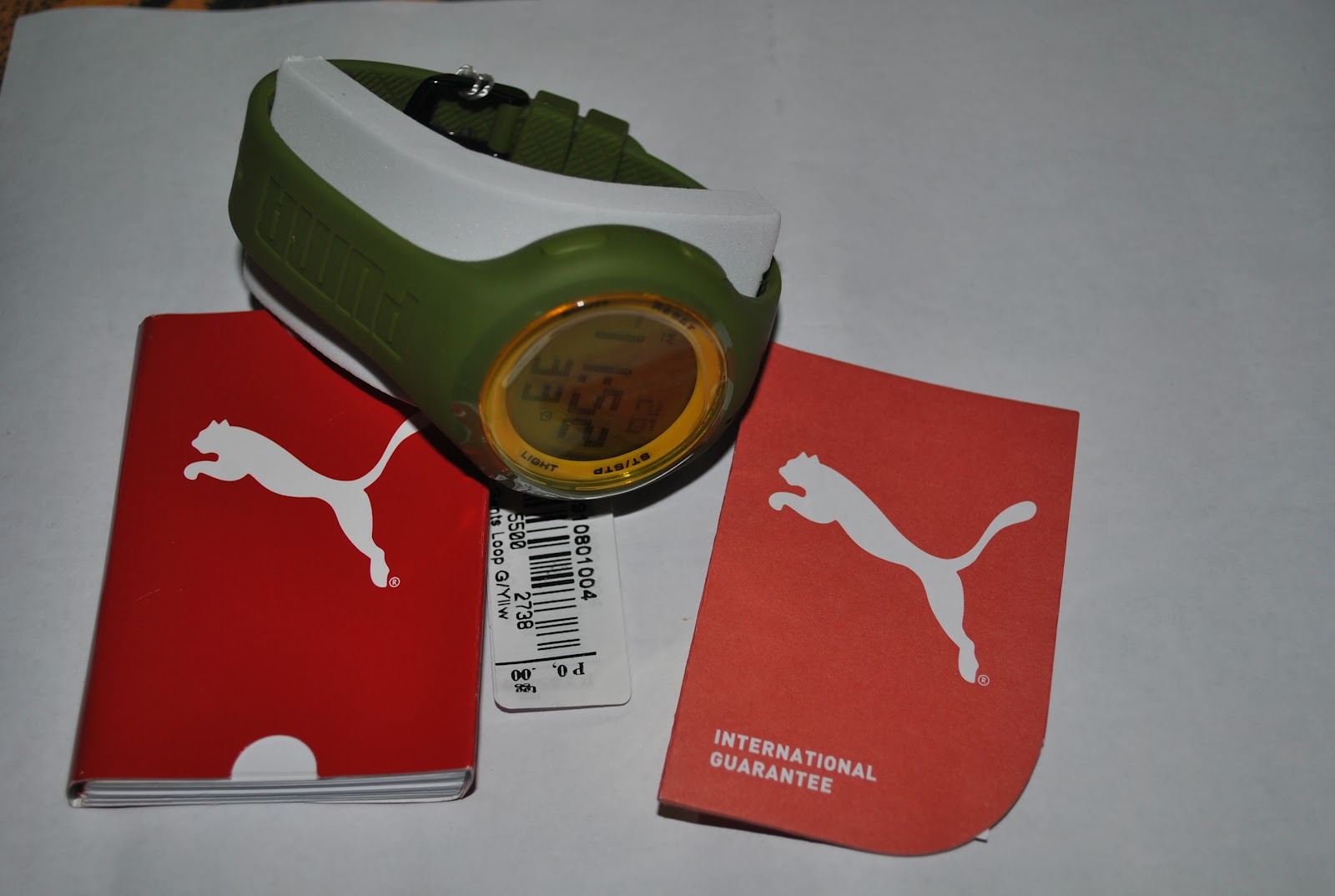 For Sale: Authentic Puma Loop Watch